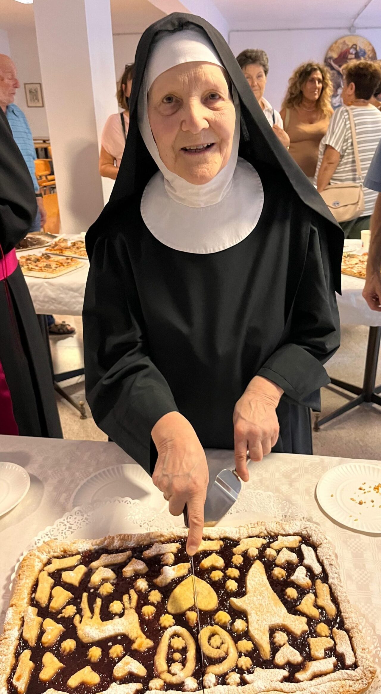 Sessant’anni di vita monastica con gusto, gioia e luce