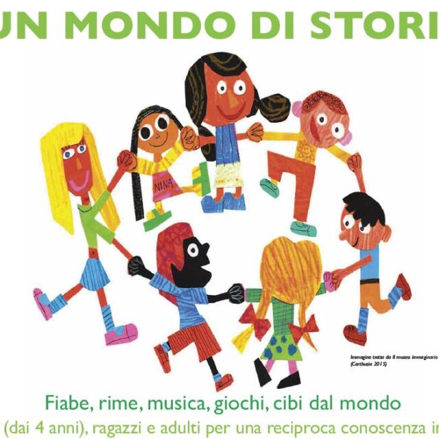 “Un mondo di storie”: letture in lingua originale dai 4 anni